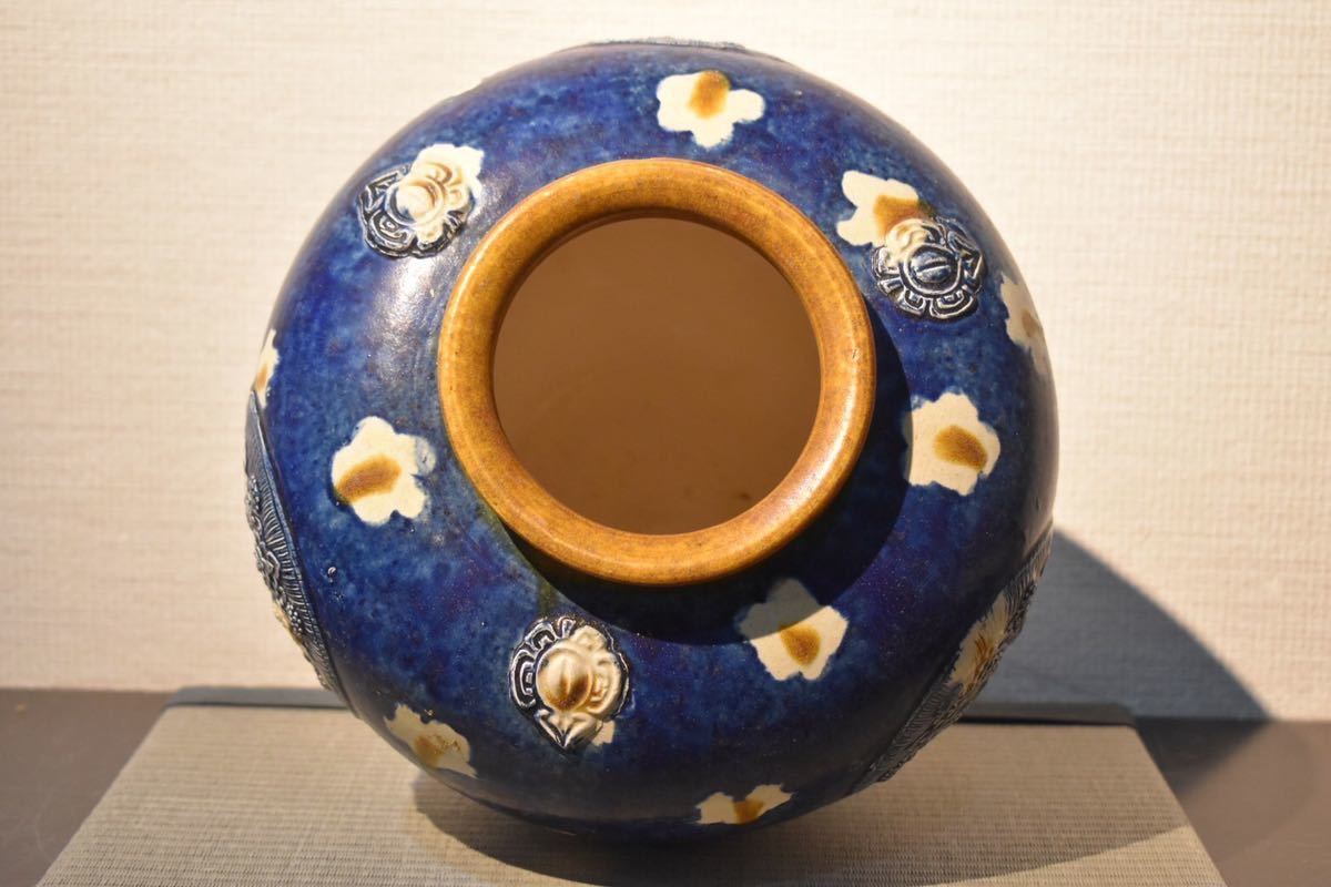 Yahoo!オークション - 【GE】Z172【コレクター所蔵品】唐時代 三彩壺