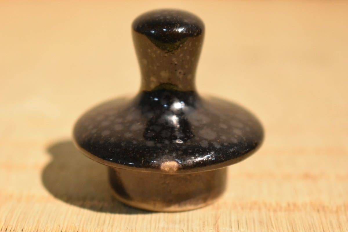 Yahoo!オークション - 【GE】Y256【コレクター所蔵品】時代 天目釉急須...