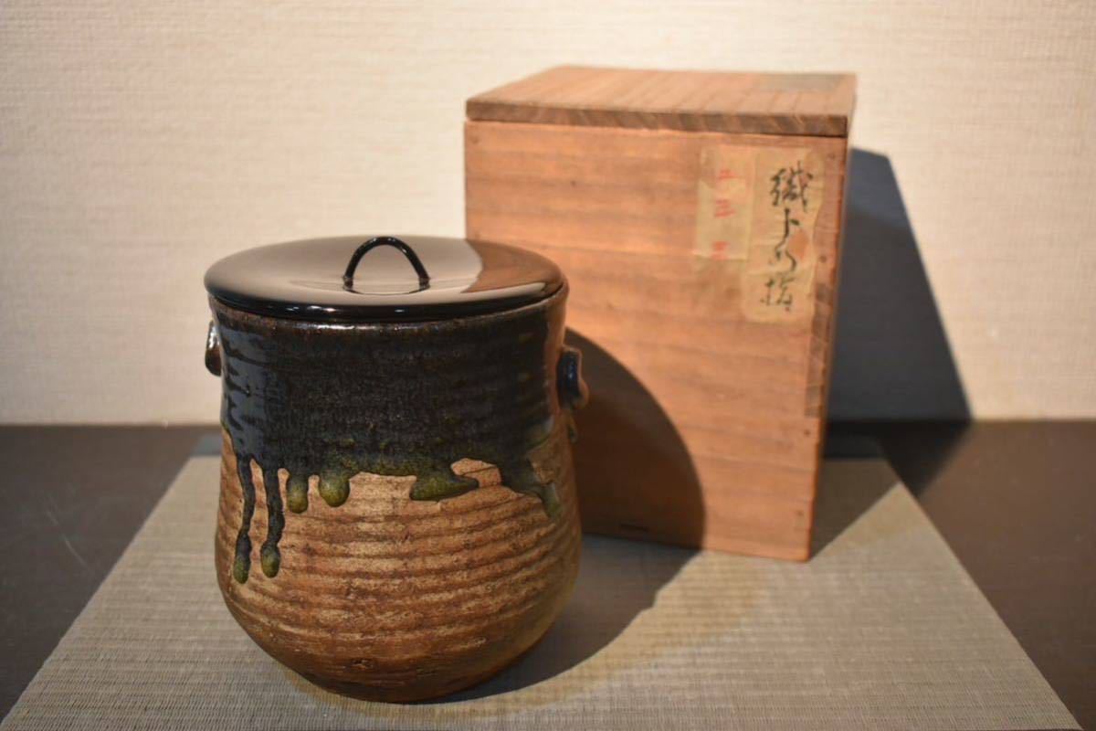 Yahoo!オークション - 【GE】Z191【コレクター所蔵品】時代 瀬戸織部水...