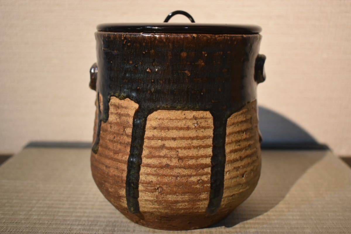 Yahoo!オークション - 【GE】Z191【コレクター所蔵品】時代 瀬戸織部水...