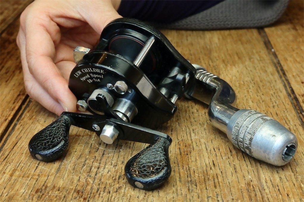 Yahoo!オークション - LEWS LEW'S BB-1LE SPEED SPOOL オールドリール ...