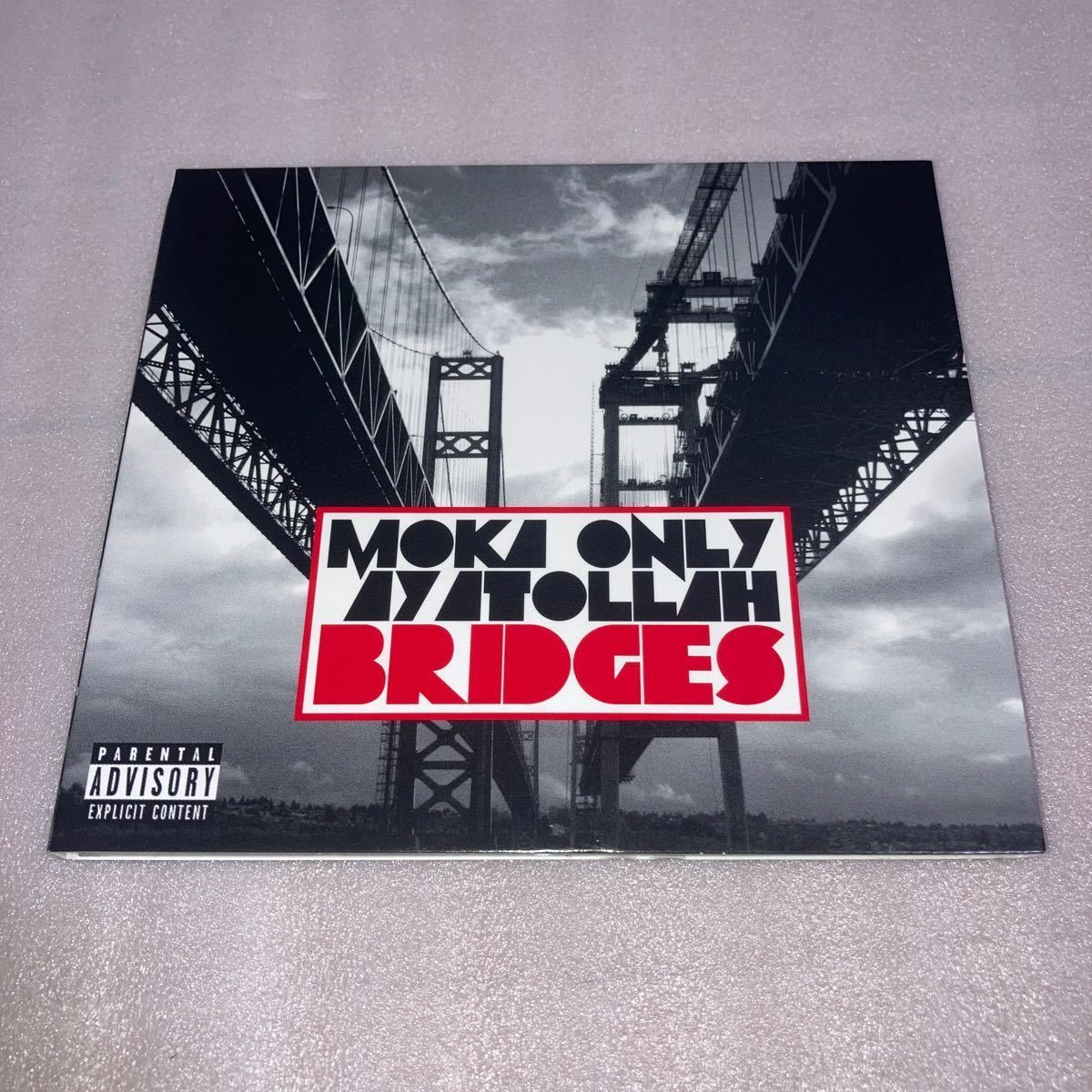 Yahoo!オークション - HIP HOP/MOKA ONLY & AYATOLLAH/Bridges/2012