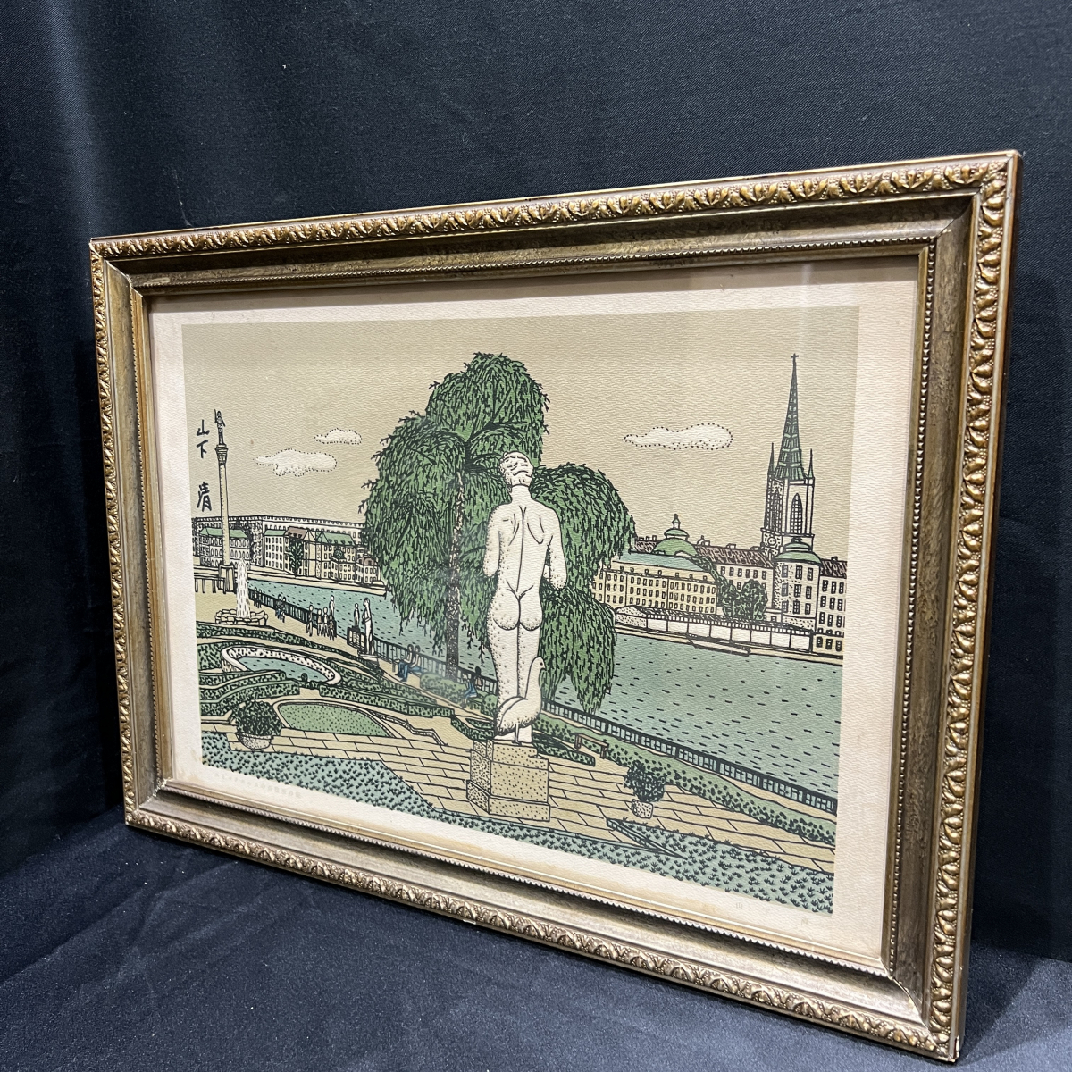 Yahoo!オークション - 【模写】送料無料 0708-1 山下清 ストックホルム...