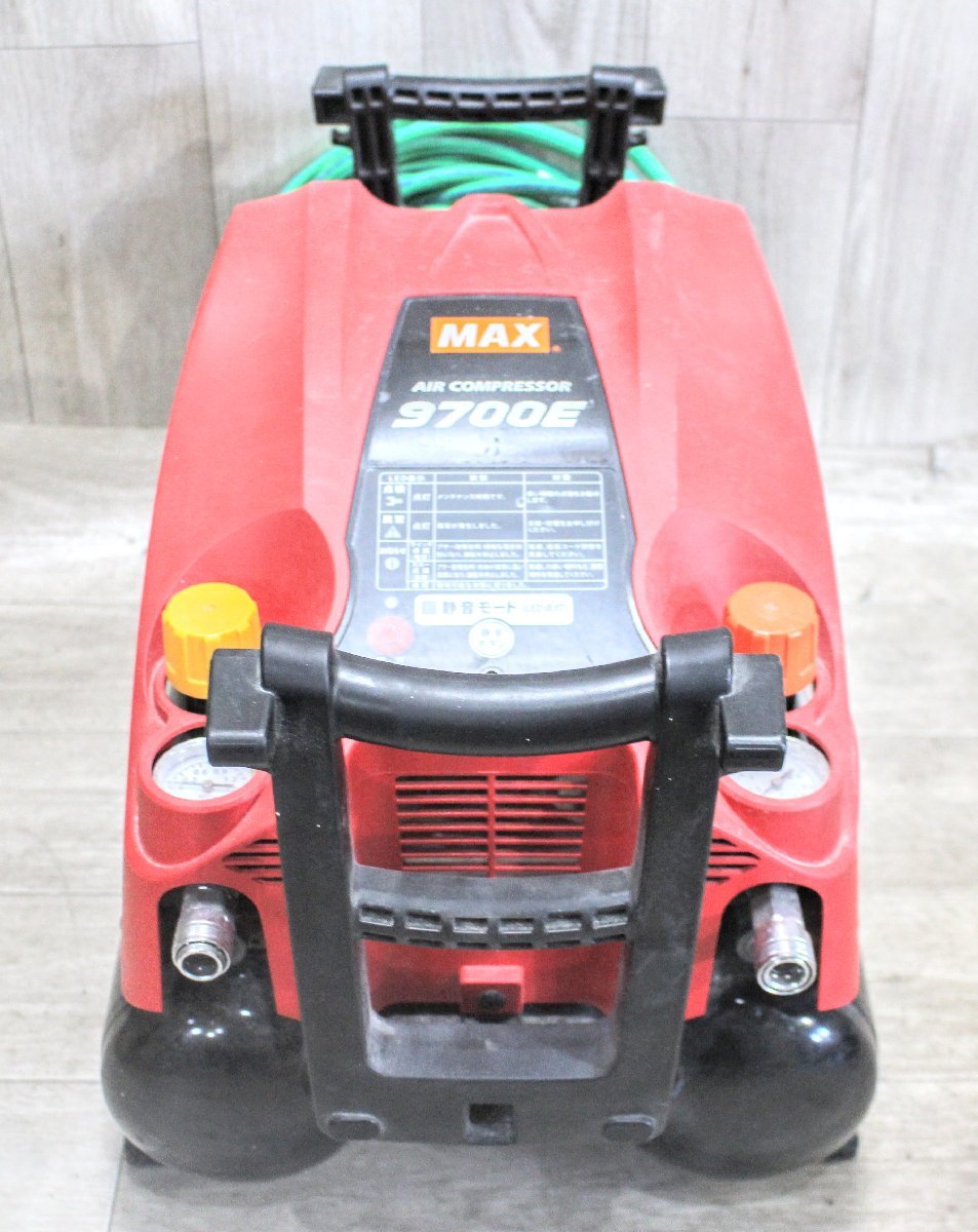MAX/マックス 常圧兼用軽量エアコンプレッサ AK-HL 9700E エアーコンプレッサー 吐出量.65L(コンプレッサー)｜売買されたオークション情報、yahooの商品情報をアーカイブ公開 ...