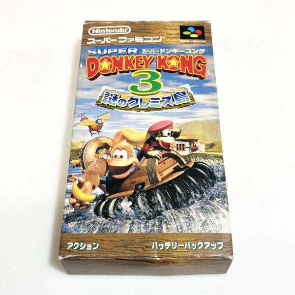 スーパードンキーコング3 箱 説明書付き 3本ま 同梱可 SFC スーパーファミコン(アクション)｜売買されたオークション情報、yahooの商品情報をアーカイブ公開 - オークファン ...