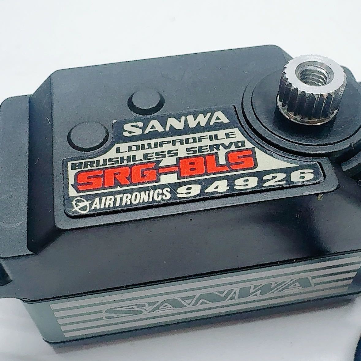 Yahoo!オークション - 【S2】SANWA SRG-BLS ロープロ サーボ サンワ デ...