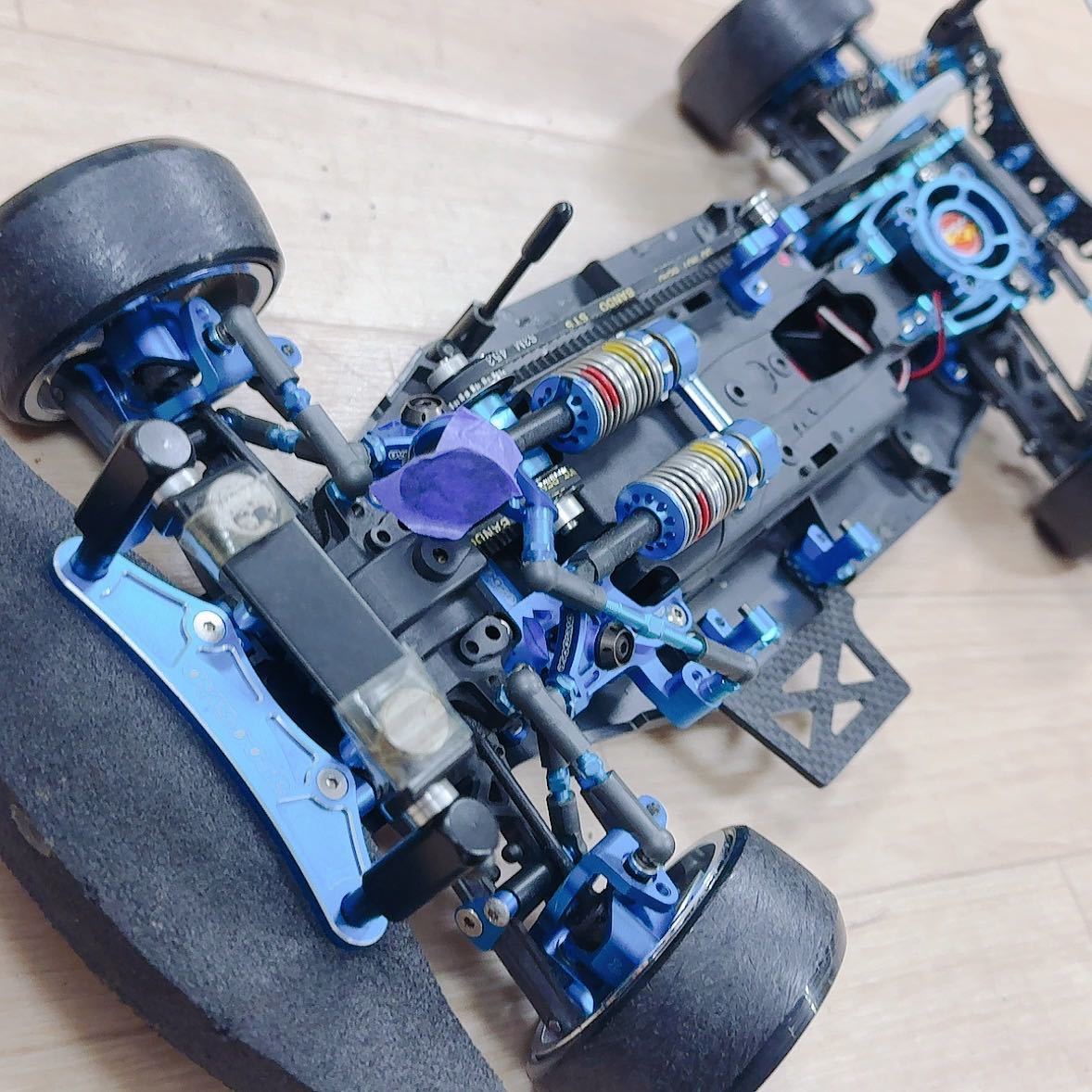 Yahoo!オークション - 【S2】TAMIYA TA06 PRO overdose オーバードーズ...