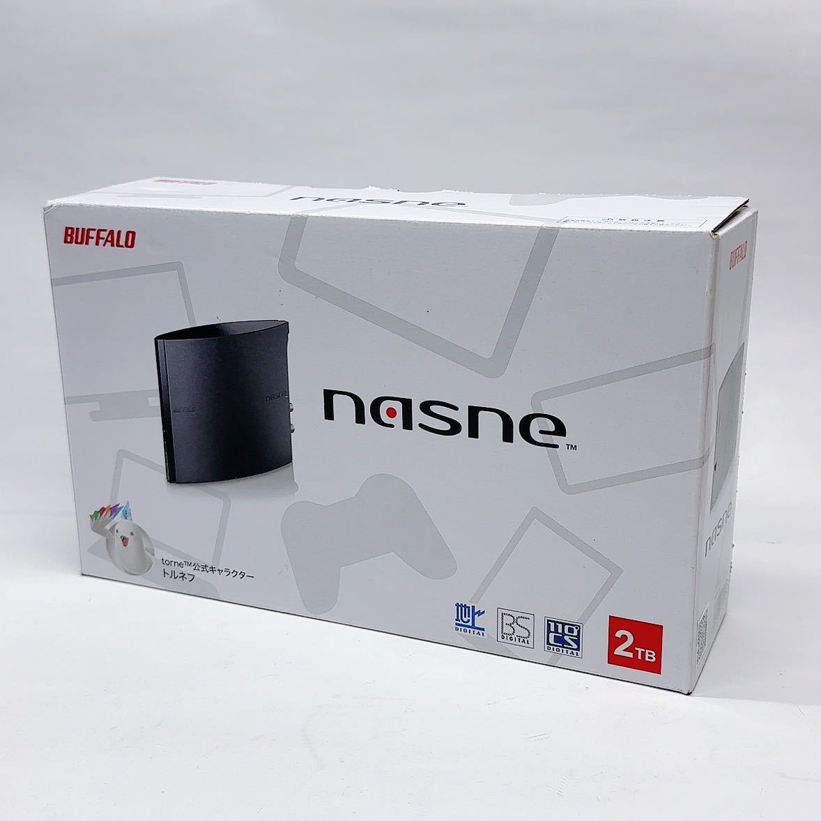 S1 nasne 2TB ナスネ バッファロー NS-N100 HDDレコーダー(2TB～)｜売買されたオークション情報、yahooの商品情報をアーカイブ公開 - オークファン（aucfan.com）