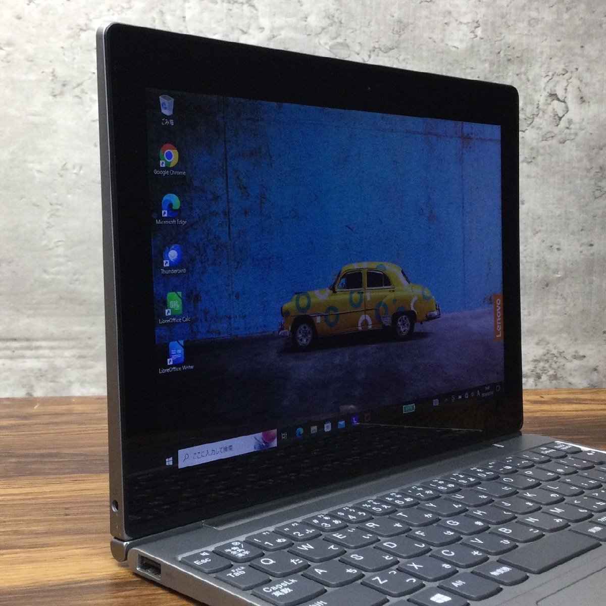 日本代購代標第一品牌【樂淘letao】－1円～ LENOVO IdeaPad D330 / Celeron N4000 (1.10GHz) / メモリ 4GB / eMMC 64GB / 10 ...