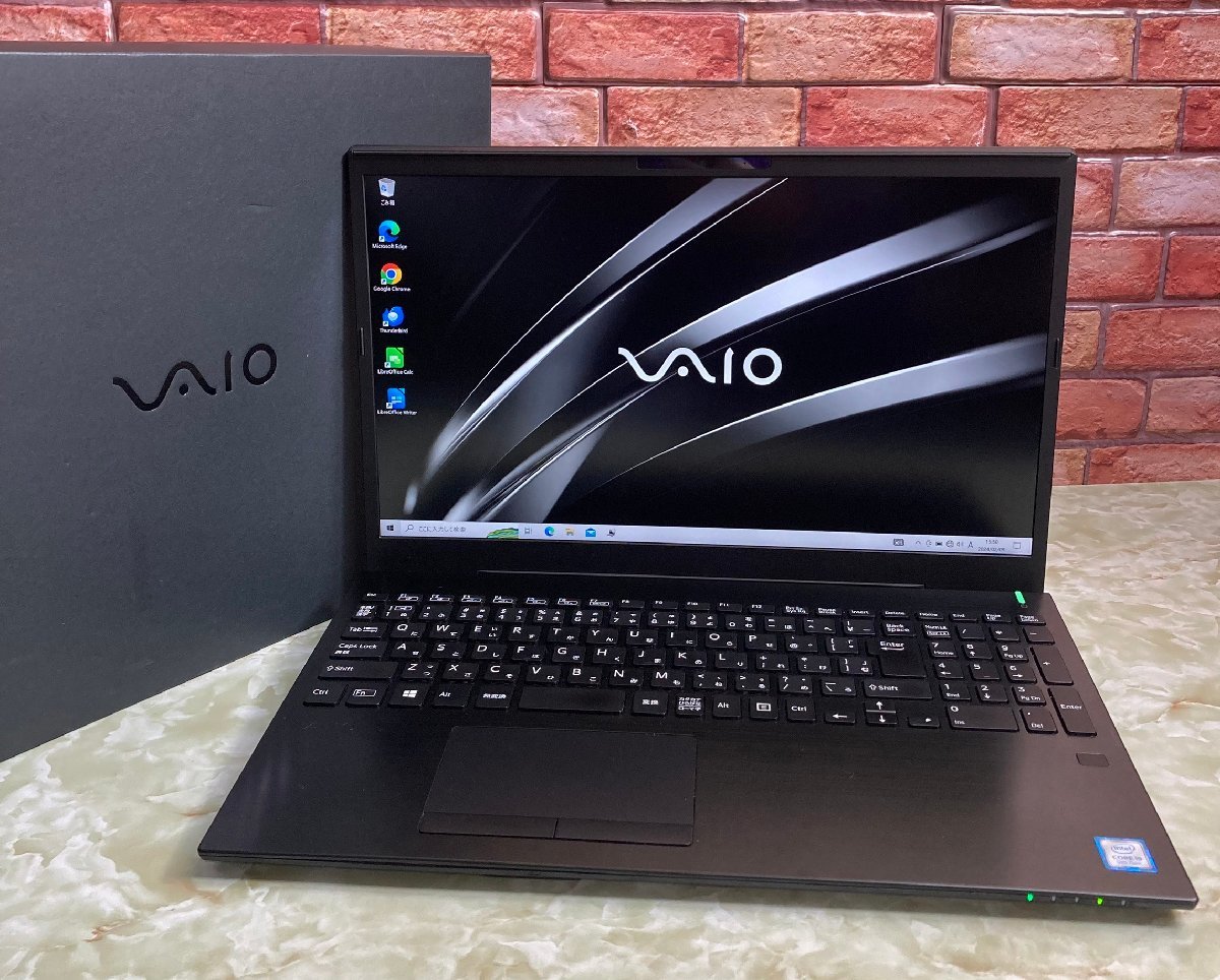 1円 SONY VAIO S15 ALL BLACK EDITION / 第9世代 Core i9 9980HK 2.40GHz / メモリ 16GB / NVMe SSD 1TB / 15. ...