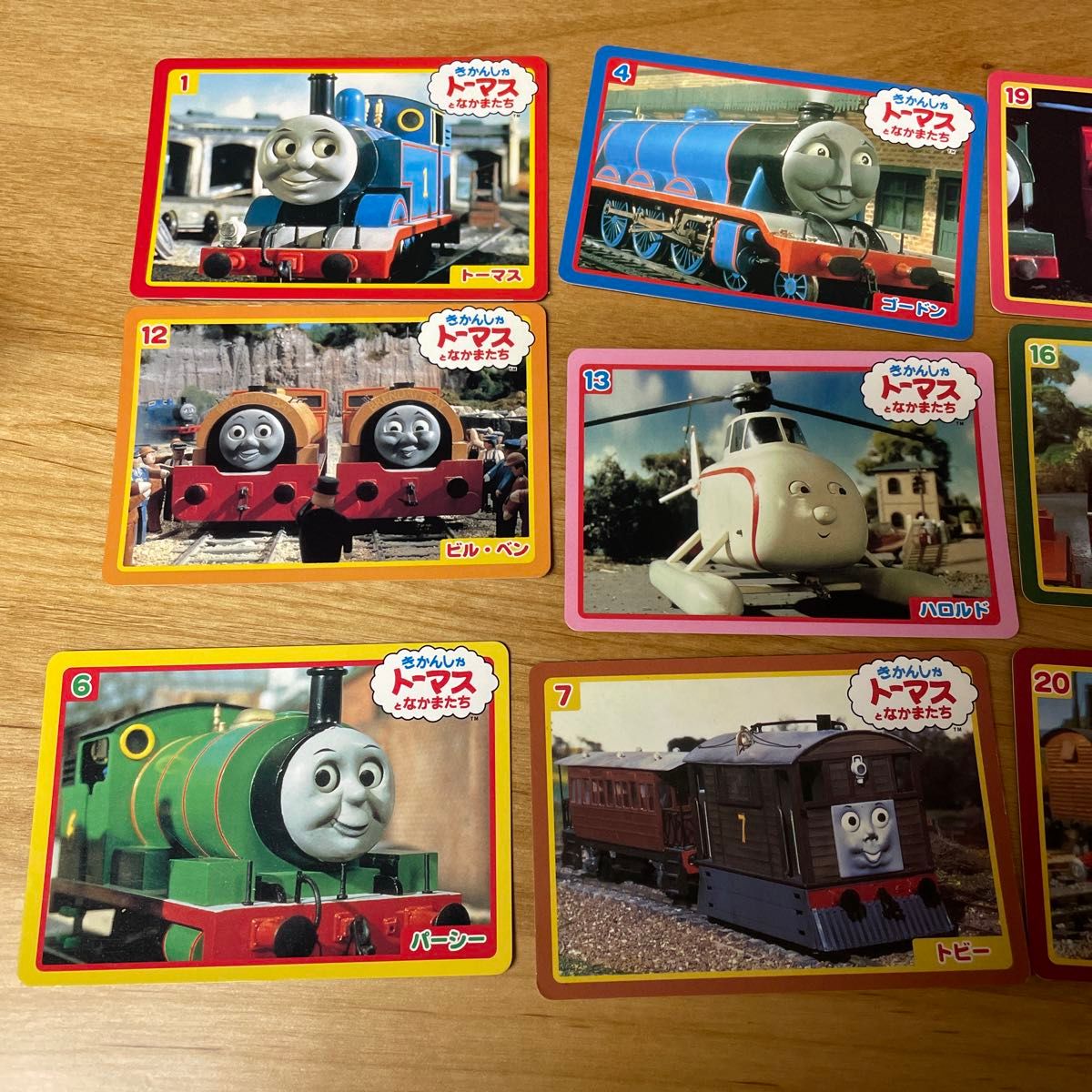 きかんしゃトーマスとなかまたち カード9枚|Yahoo!フリマ(旧 きかんしゃトーマスとなかまたち カード9枚|Yahoo!フリマ(旧