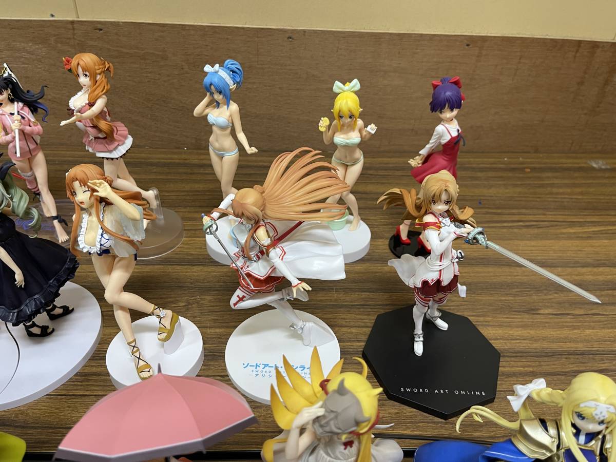 日本代購代標第一品牌【樂淘letao】－27)) ☆1円～ 美少女フィギュア フィギュアのみ 裸フィギュア プライズ景品 アミューズメント景品 一番くじ 等 セット まとめ 大量 重複無