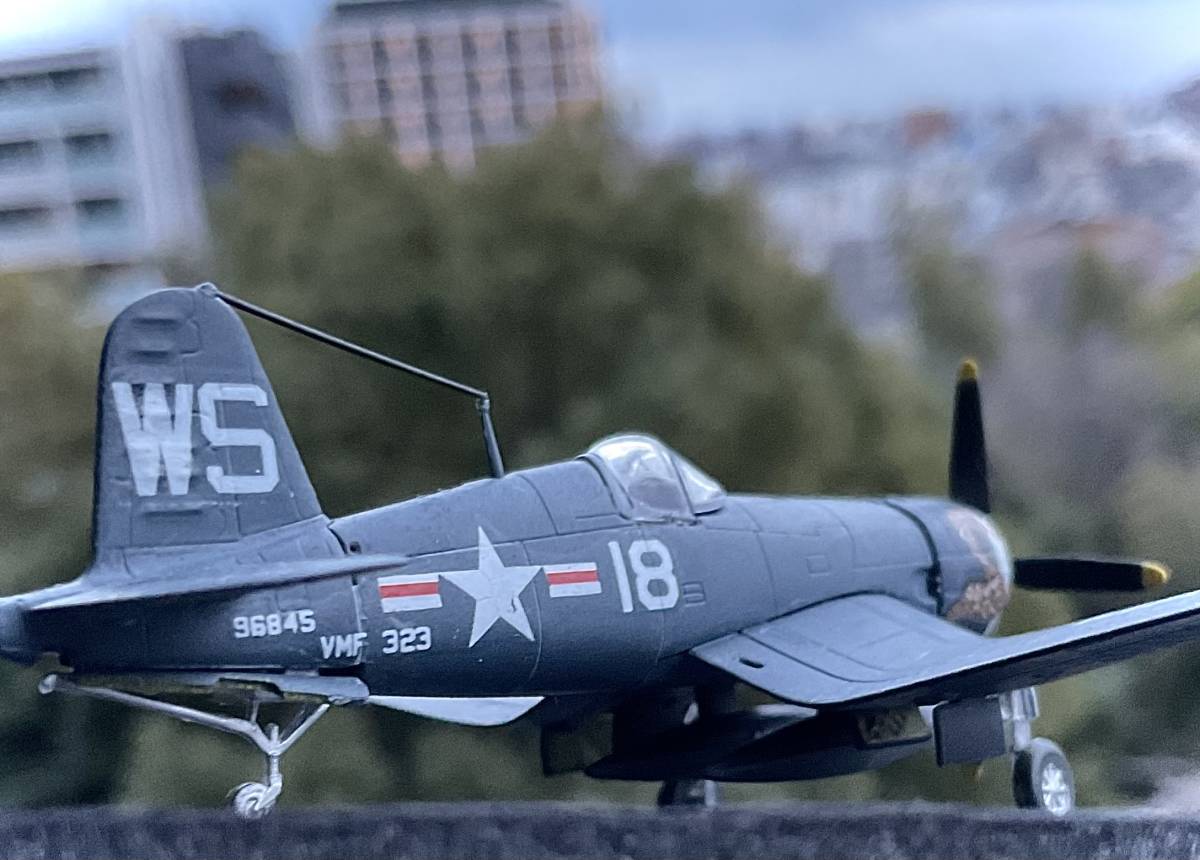 Yahoo!オークション - 1/144 F4U Corsair FG / エフトイズ コルセア 完...