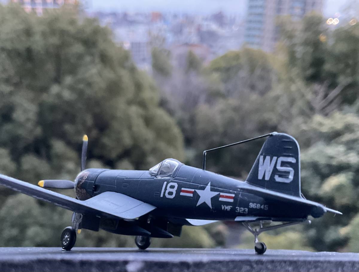 Yahoo!オークション - 1/144 F4U Corsair FG / エフトイズ コルセア 完...