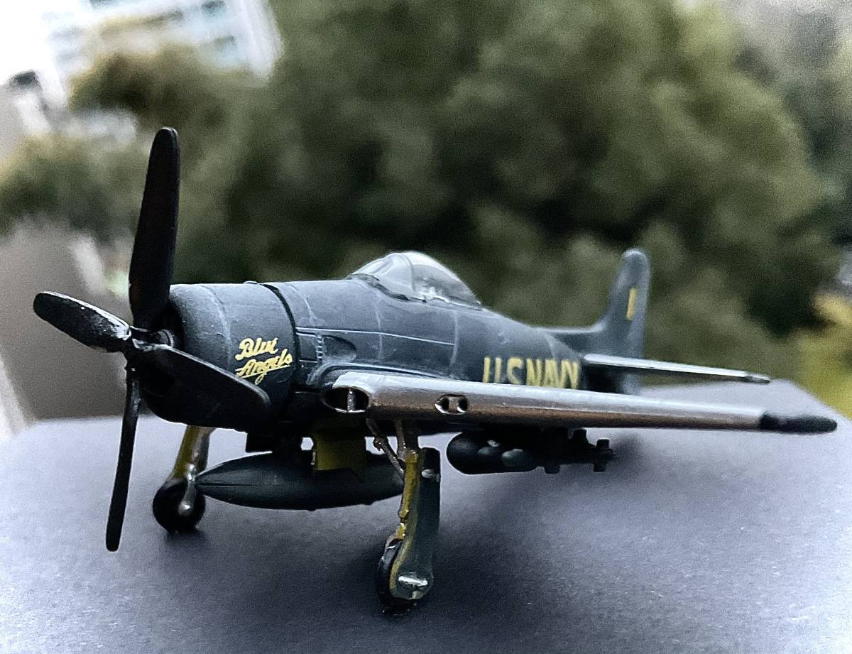 Yahoo!オークション - 1/144 F8F Bearcat FG / エフトイズ F8F ベアキ...