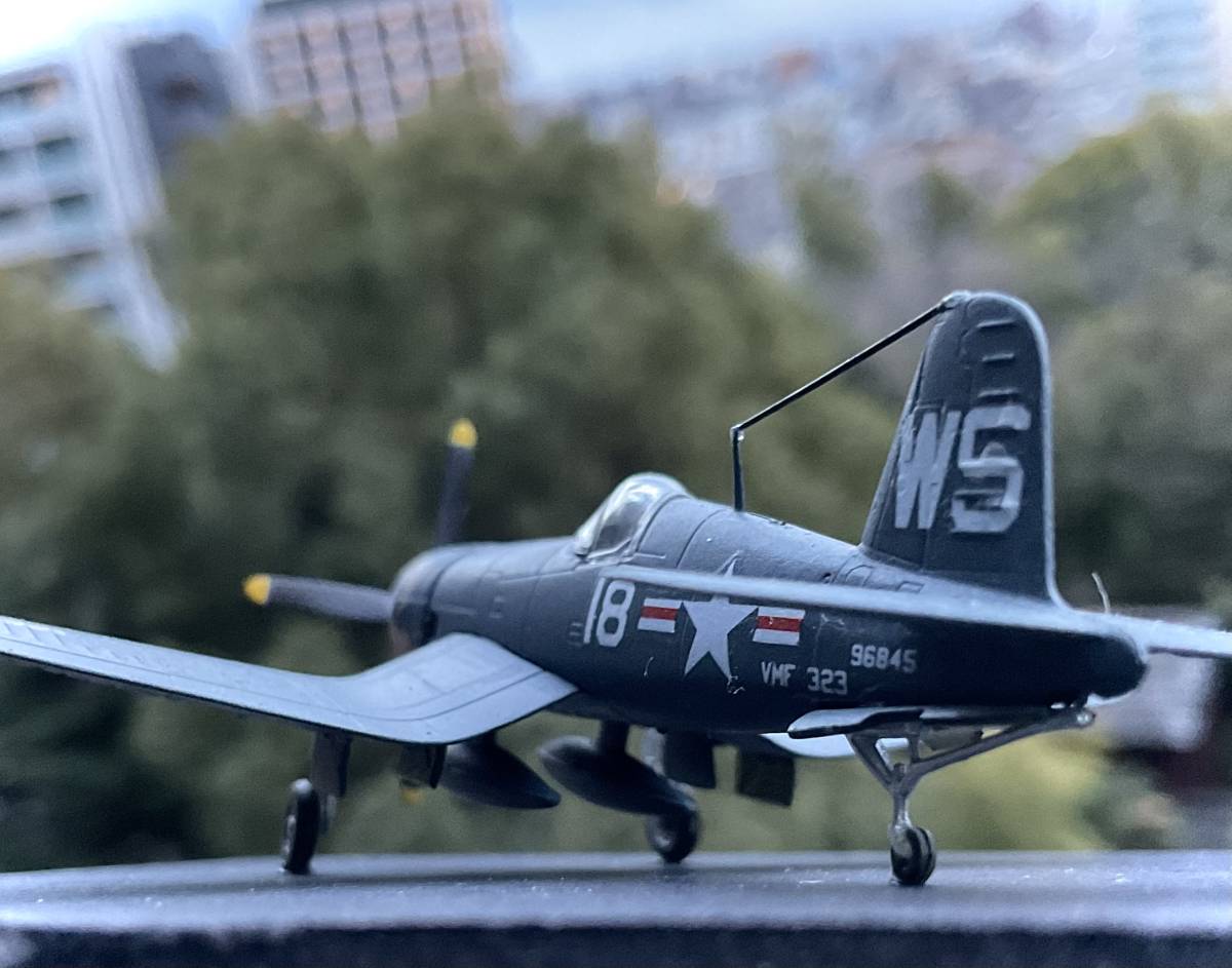 Yahoo!オークション - 1/144 F4U Corsair FG / エフトイズ コルセア 完...