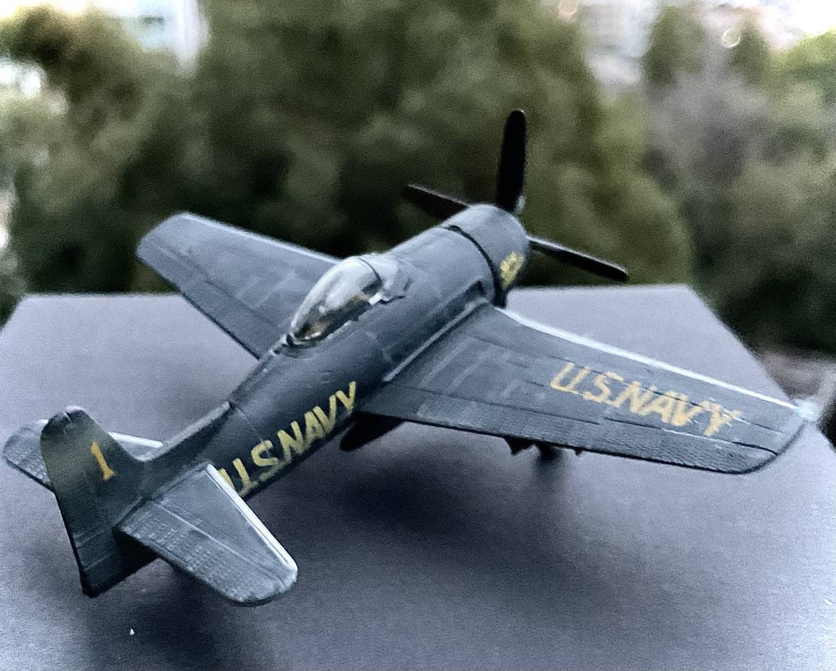 Yahoo!オークション - 1/144 F8F Bearcat FG / エフトイズ F8F ベアキ...