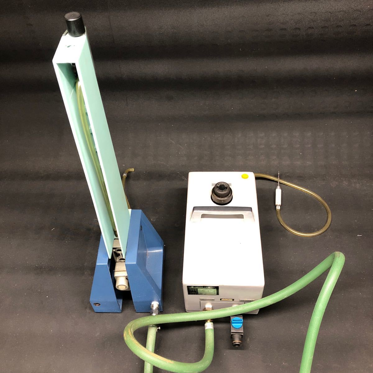 Yahoo!オークション - H304 東京精密 空気マイクロメーター DELTAIR 22...