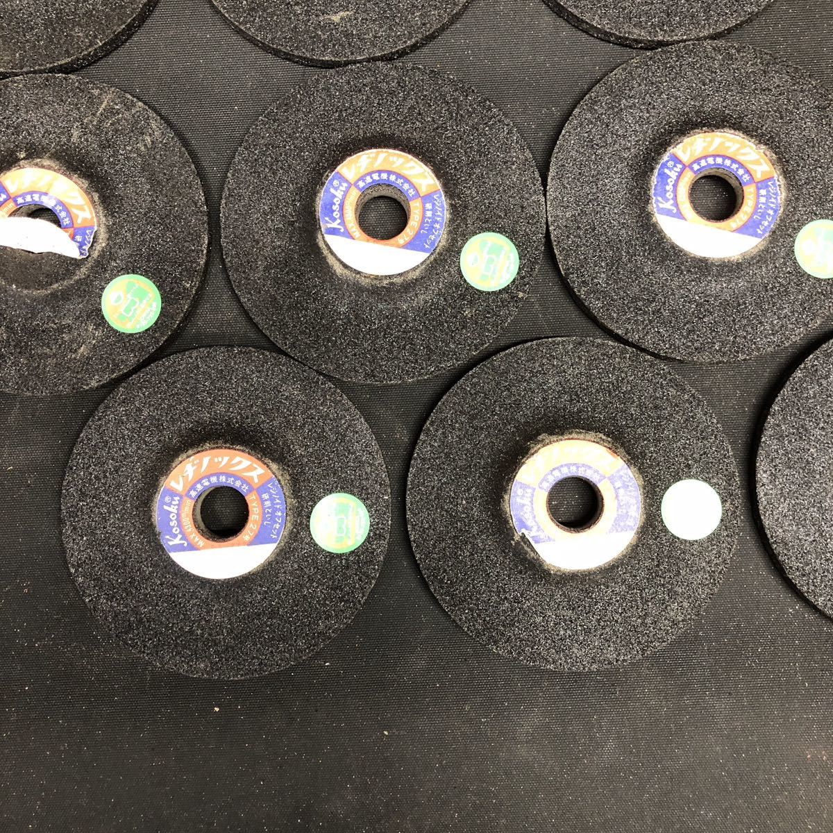 Yahoo!オークション - H345 高速電機 Kosoku レヂノックス レジノイド...