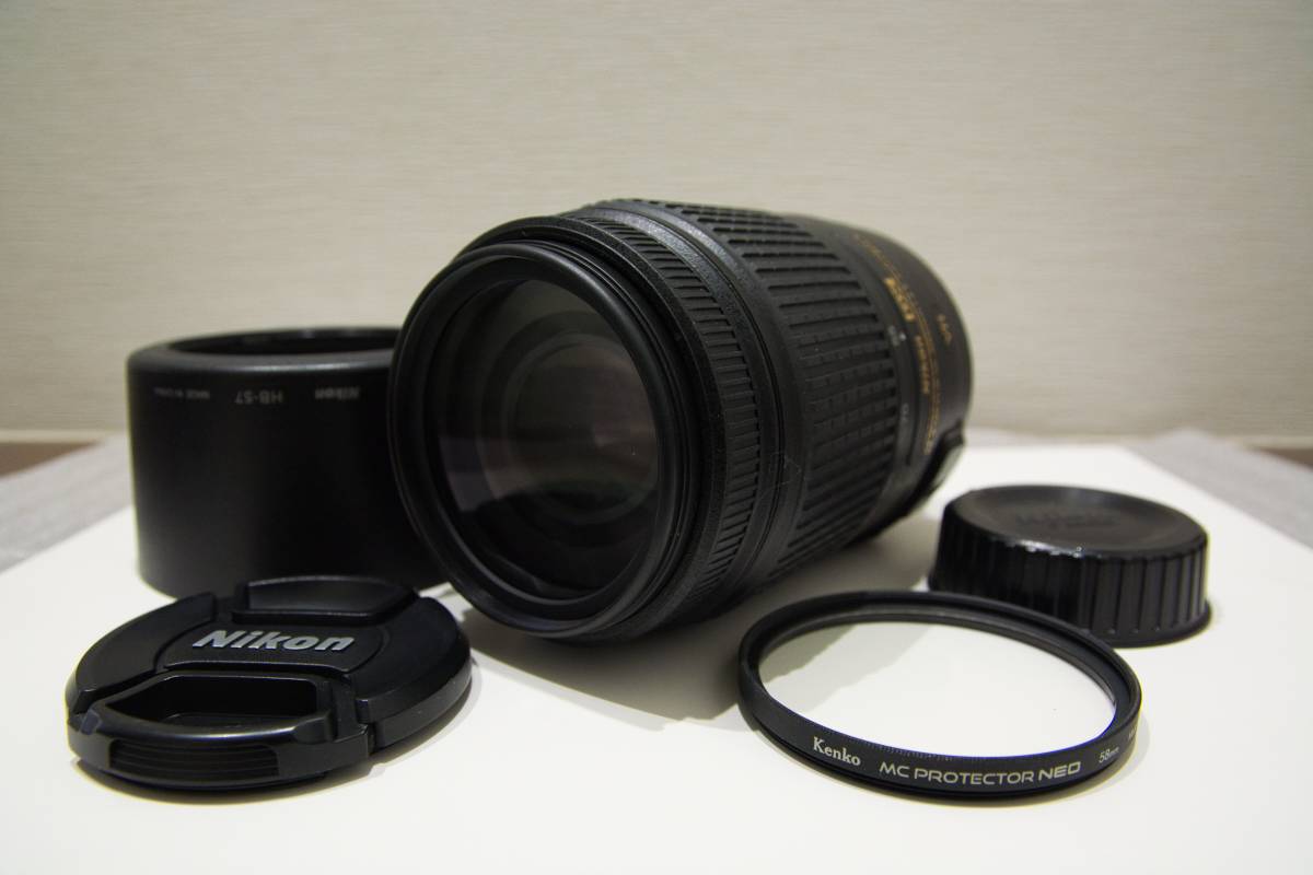Yahoo!オークション - NIKON AF-S DX NIKKOR 55-300mm f/4.5-5.6G ED VR