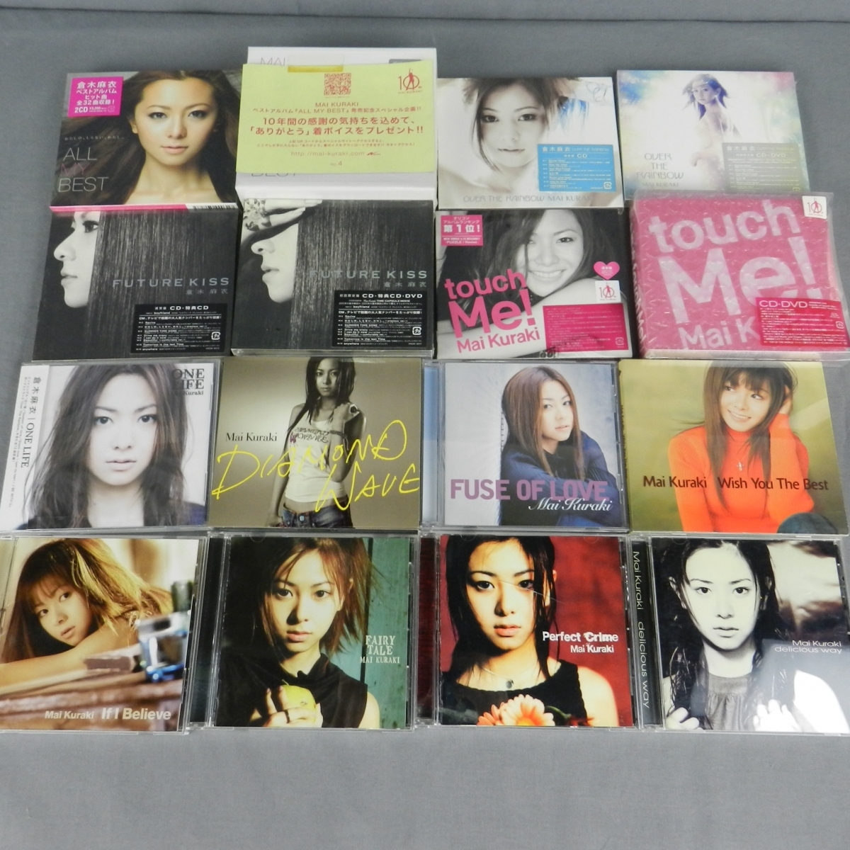 Yahoo!オークション - C751 CD 倉木麻衣 ALL MY BEST等まとめて アルバ...