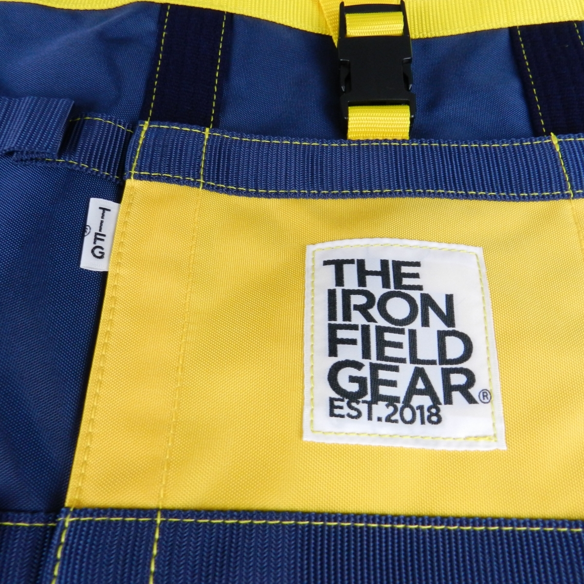 Yahoo!オークション - G451 THE IRON FIELD GEAR キャリングバッグ 薪...
