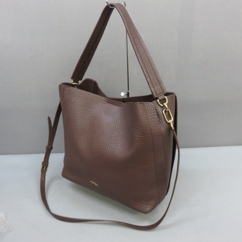 Yahoo!オークション - G451 FURLA/フルラ 2wayショルダーバッグ 2/21 A