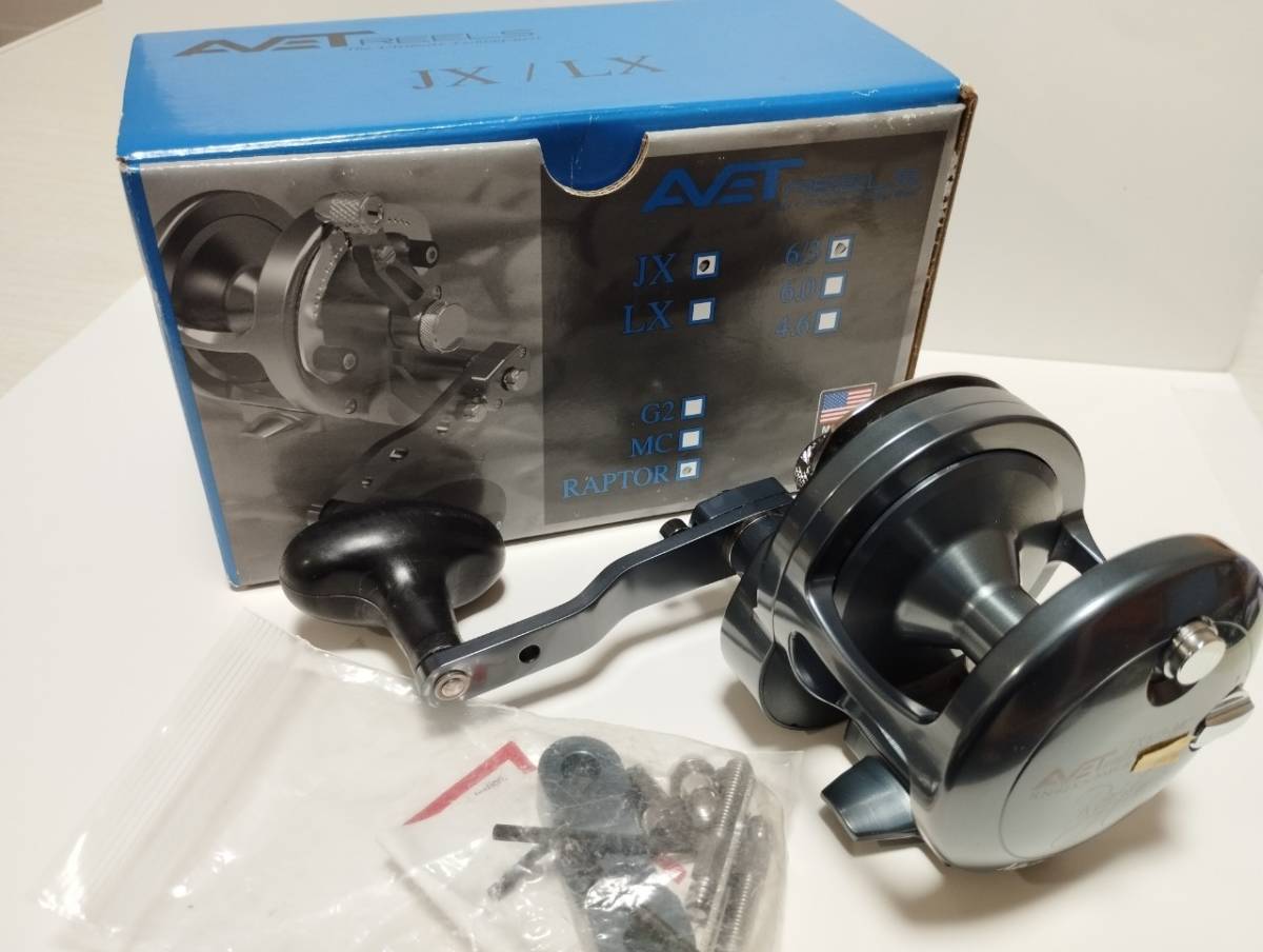 Yahoo!オークション - アベット AVET JX6/3-MC RAPTOR