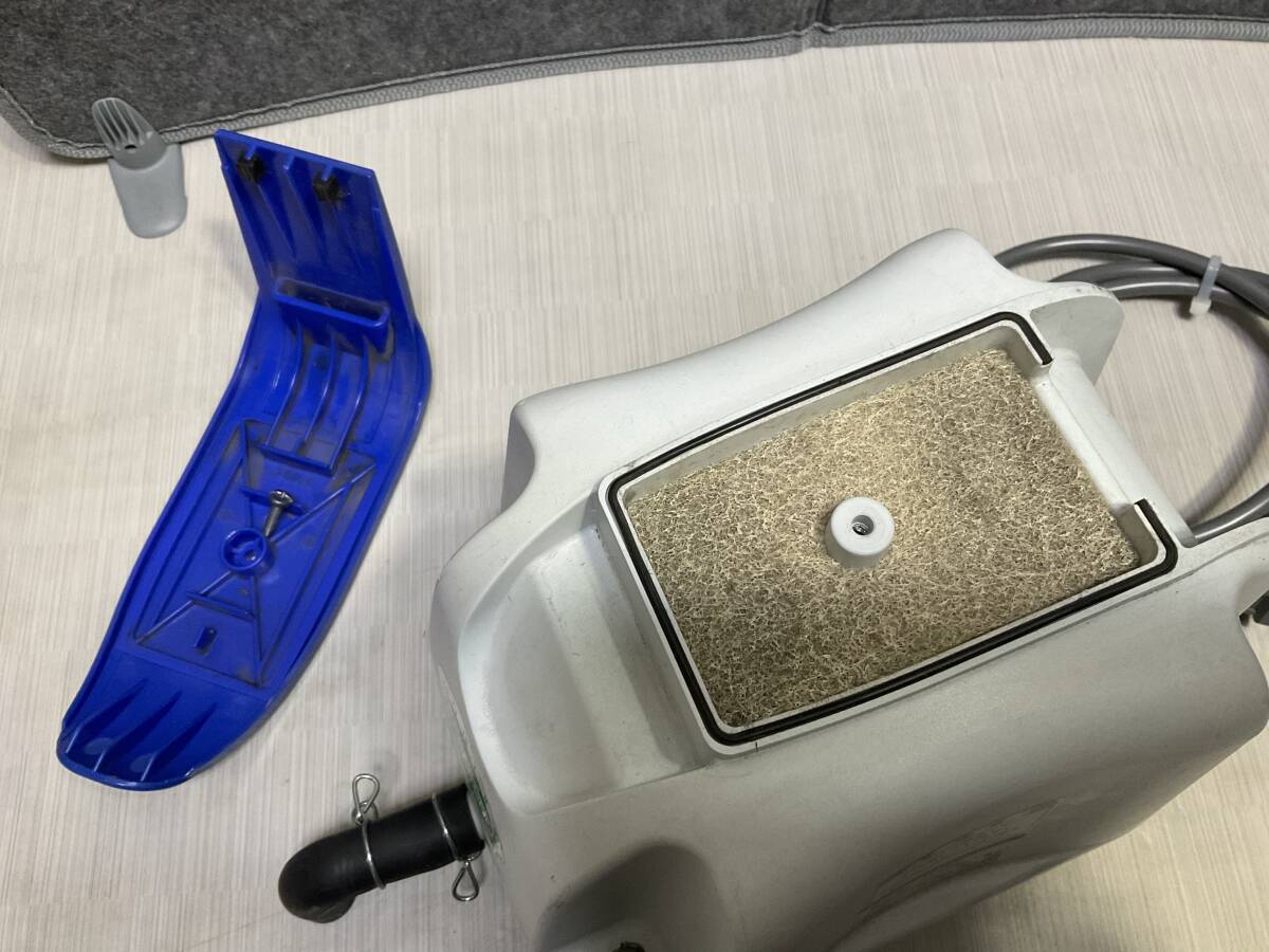 Yahoo!オークション - ②テクノ高槻 ニッコーブロワ 浄化王 FP-80N エ...