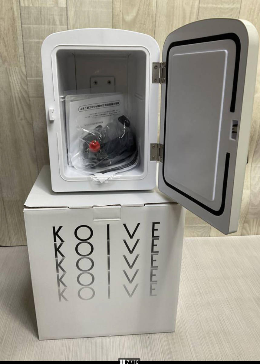 Yahoo!オークション - Koive ポータブル保冷温庫 XHC-4 未使用②