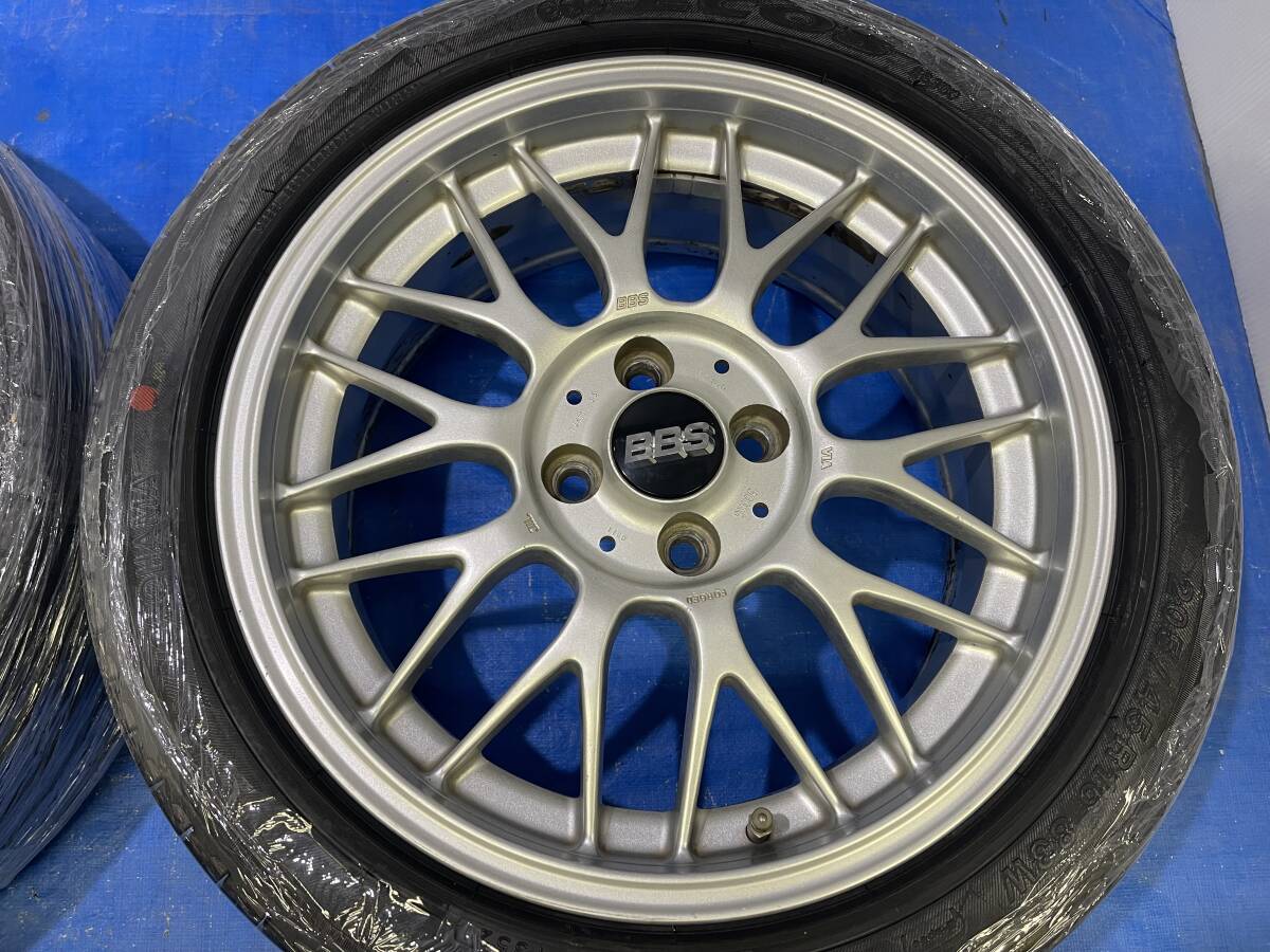 Yahoo!オークション - 新品未使用タイヤ付BBS鍛造RG-F(RG366)7Jx16+35...