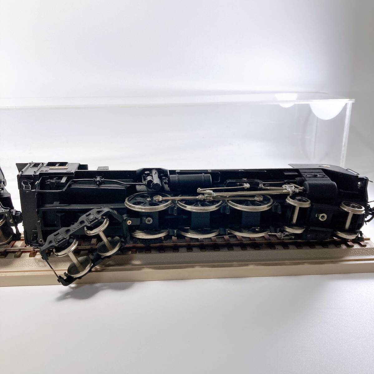 ジャンク SL 大型 鉄道模型 1/42 C62形蒸気機関車 C62 2 アクリルケース付き シロクニ(鉄道模型)｜売買されたオークション情報、yahooの商品情報をアーカイブ公開 ...