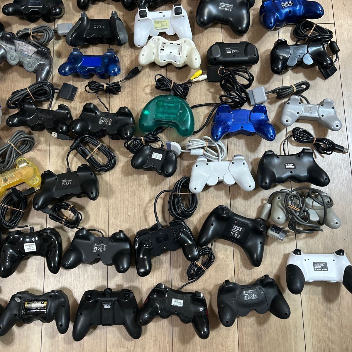 日本代購代標第一品牌【樂淘letao】－1円スタート！！PlayStation SONY コントローラ HORI コントローラー ジャンク 大量 まとめ PS PS2 PS3 PS4ゲーム プレステ