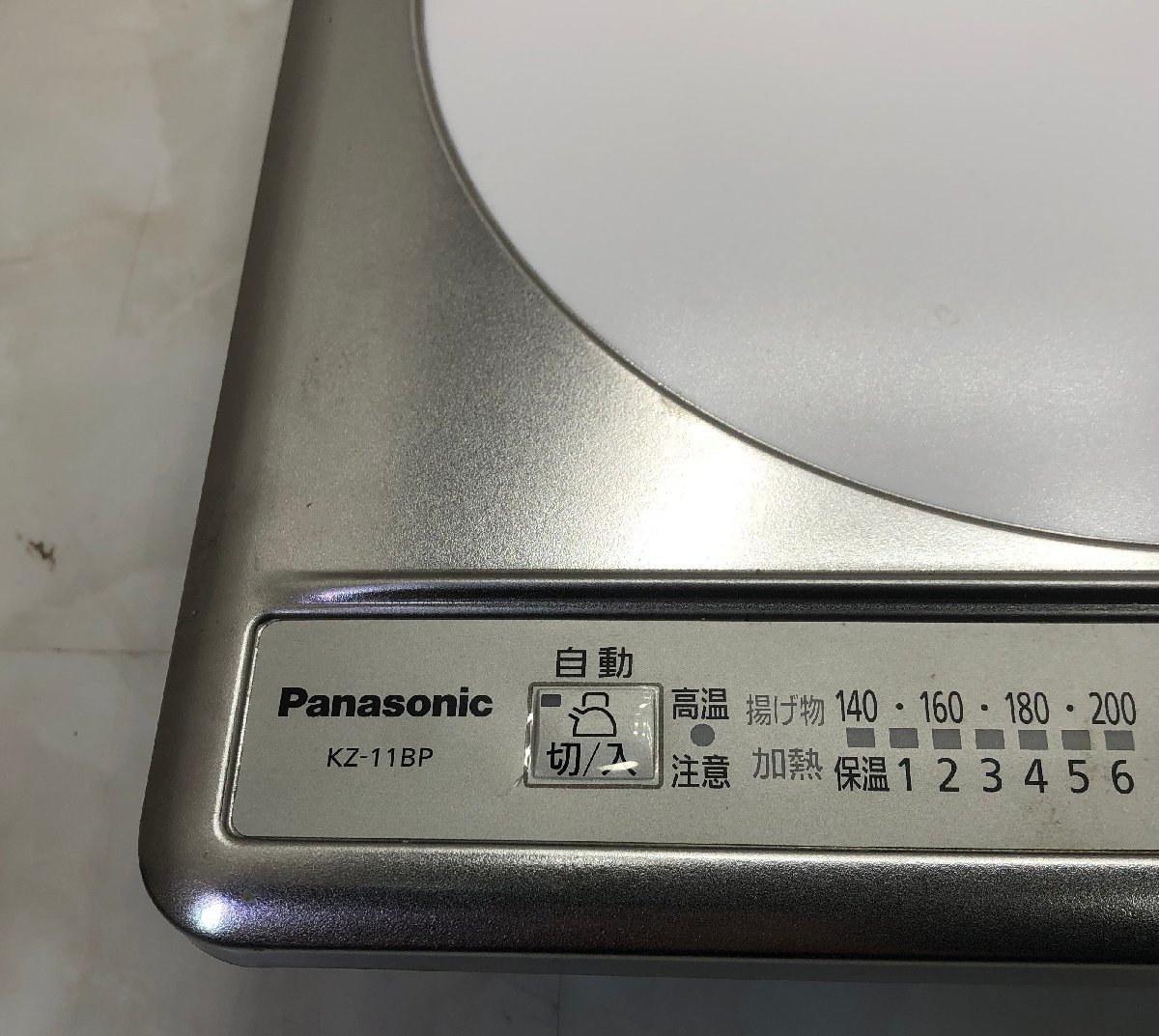 Yahoo!オークション - $M$ ①Panasonic IHクッキングヒーター KZ-11BP ...