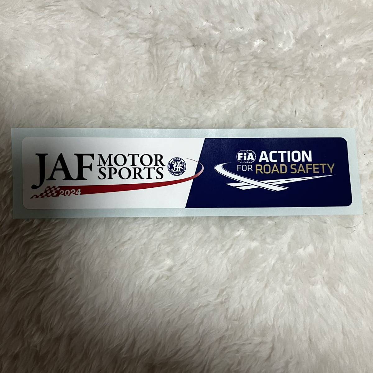 Yahoo!オークション - JAF ライセンス 更新 モータースポーツ ステッカ...