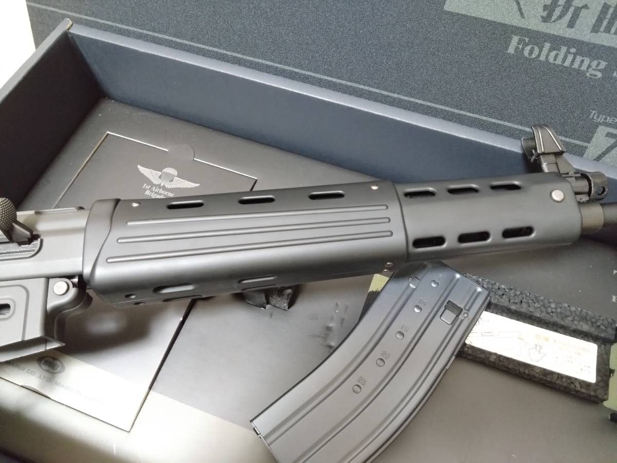 Yahoo!オークション - 【美品・少使用頻度】東京マルイ ガスブローバッ...