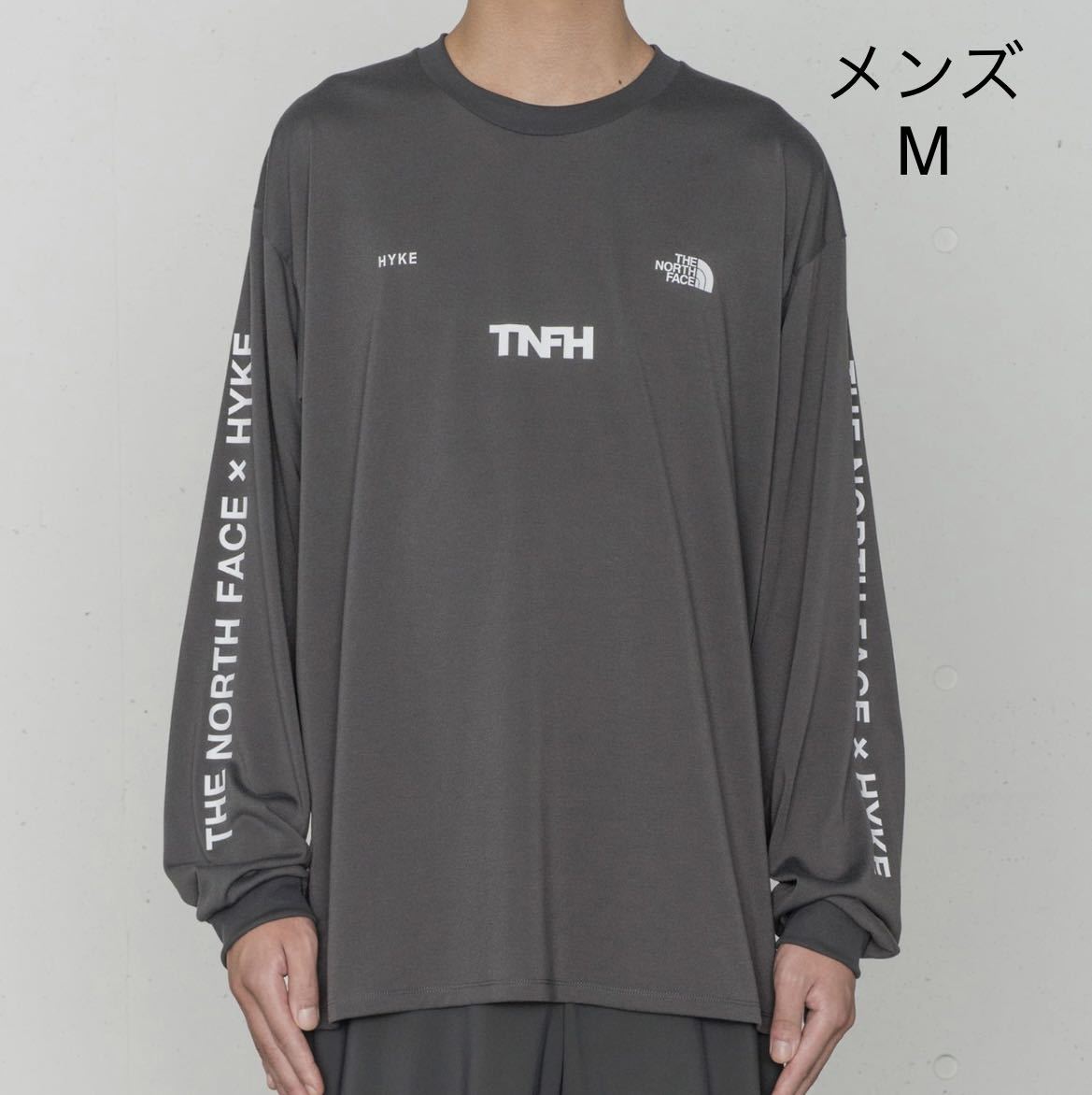 Yahoo!オークション - メンズ M 24SS HYKE THE NORTH FACE TNFH L/S ES...