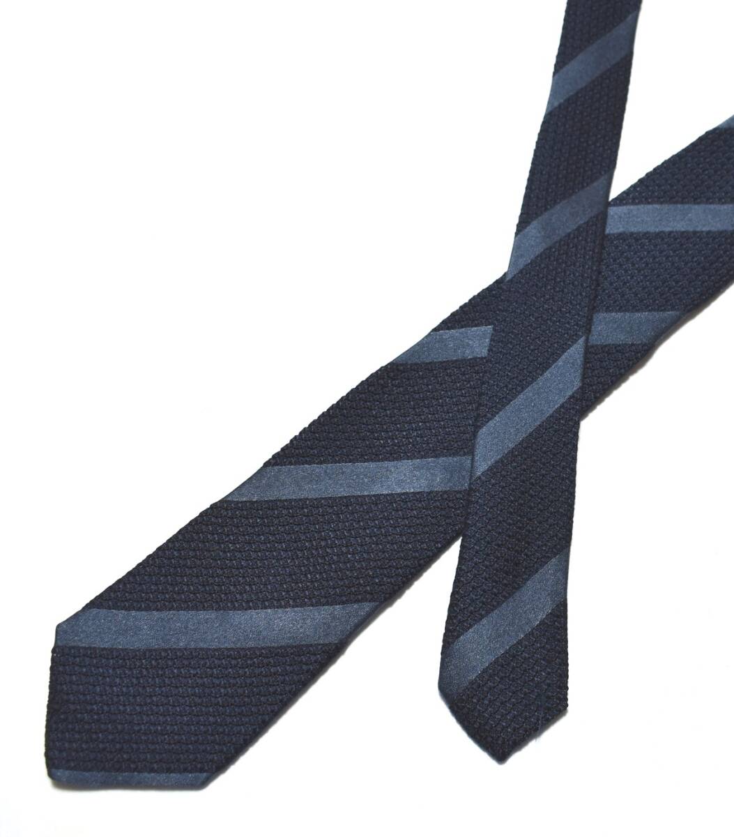 Yahoo!オークション - Y136 DAKS ネクタイ ストライプ柄