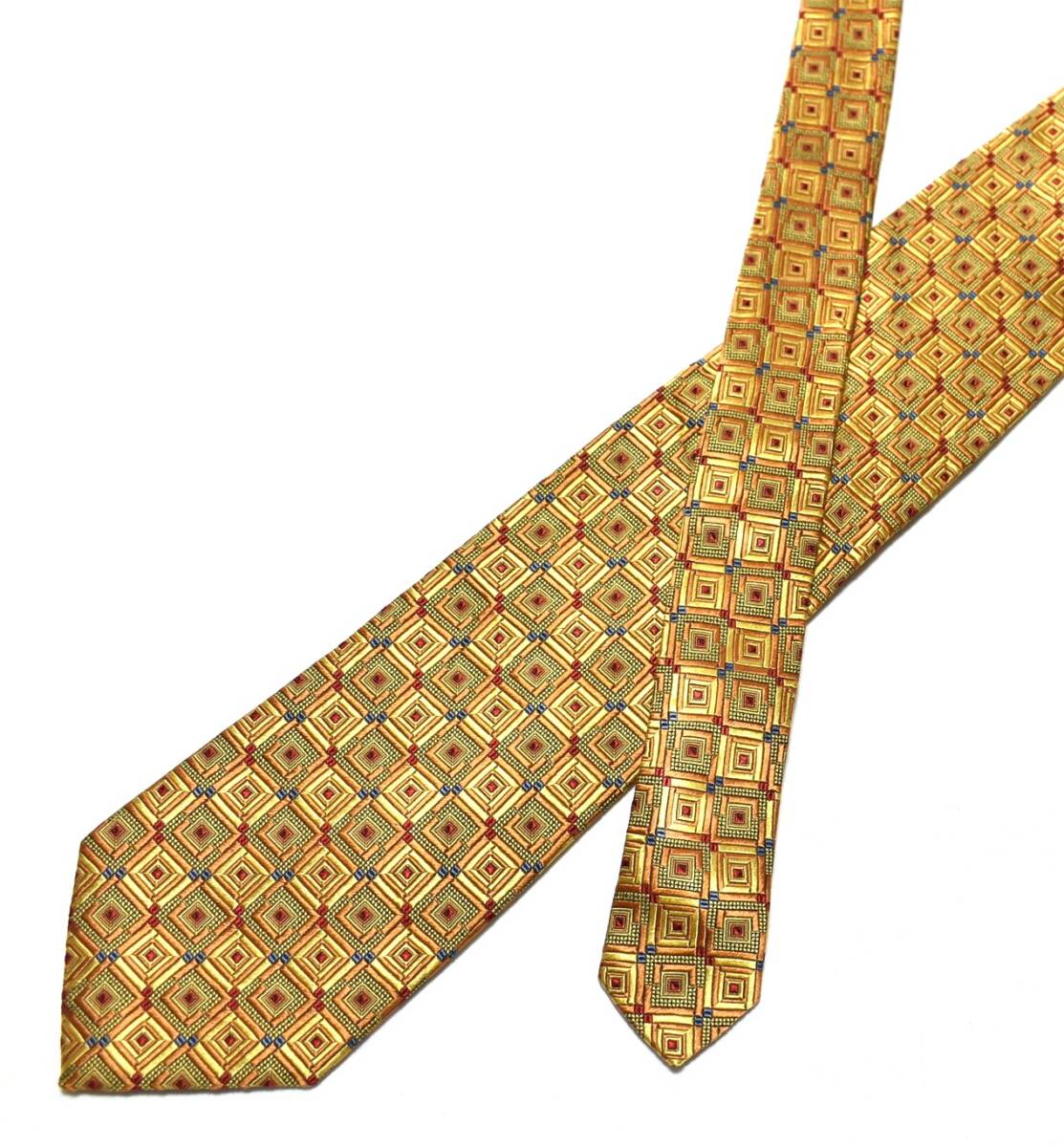 Yahoo!オークション - Y144 ヒューゴボス ネクタイ パターン柄