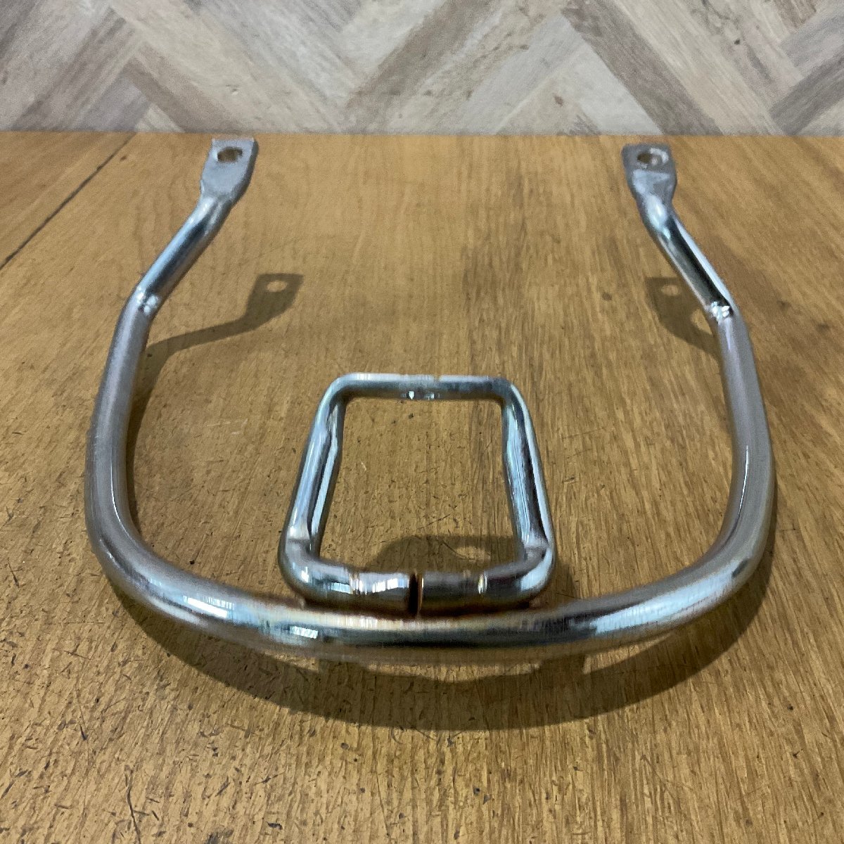 Yahoo!オークション - 【M23-40】ヤマハ 2スト ビーノ 5AU リアキャリ...