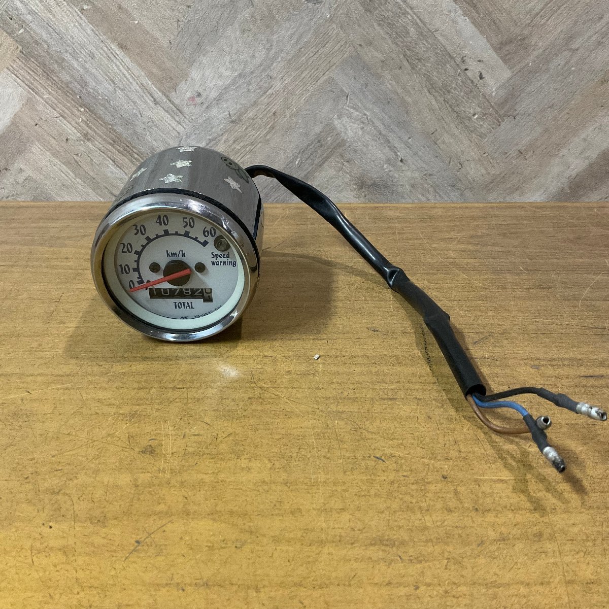 Yahoo!オークション - 【M23-1】ヤマハ 2スト ビーノ 5AU スピードメー...