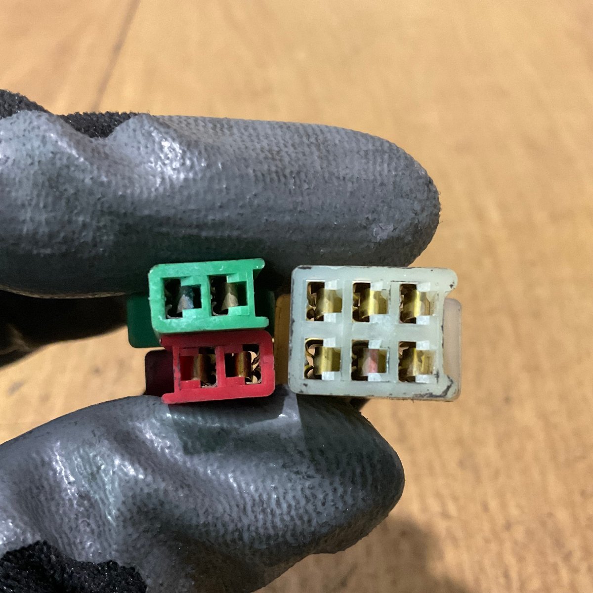 Yahoo!オークション - 【M23-37】ヤマハ 2スト ビーノ 5AU ハンドルス...