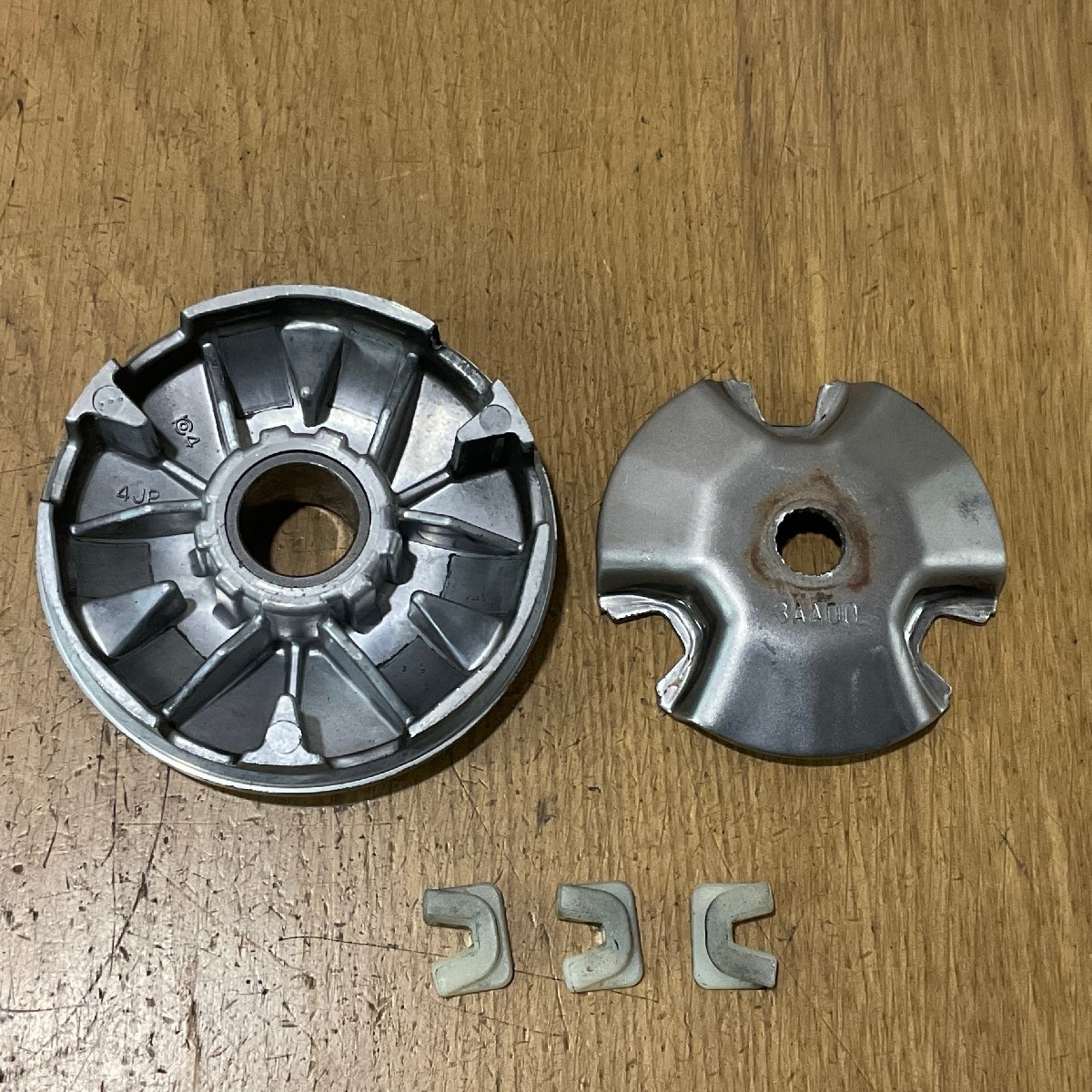 Yahoo!オークション - 【M23-26】ヤマハ 2スト ビーノ 5AU プーリーセ...