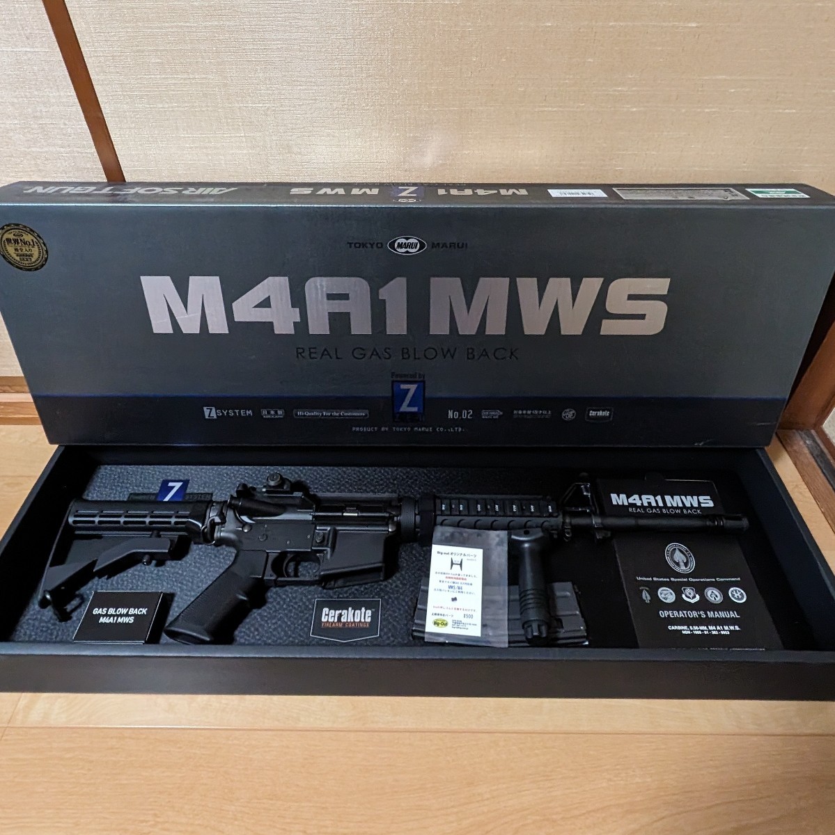 東京マルイ M4 MWS ガスブローバックライフル 実物パーツ付属(ガスガン)｜売買されたオークション情報、yahooの商品情報をアーカイブ公開 - オークファン（aucfan.com）