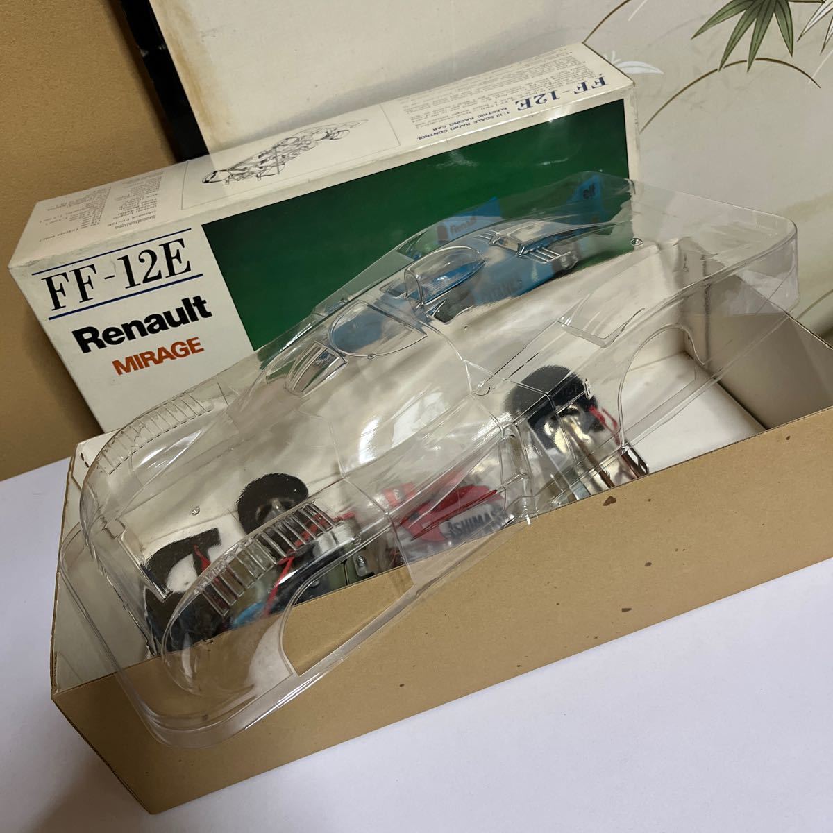 Yahoo!オークション - 石政/ISHIMASA 1/12 ラジコン カー FF-12E Renau...