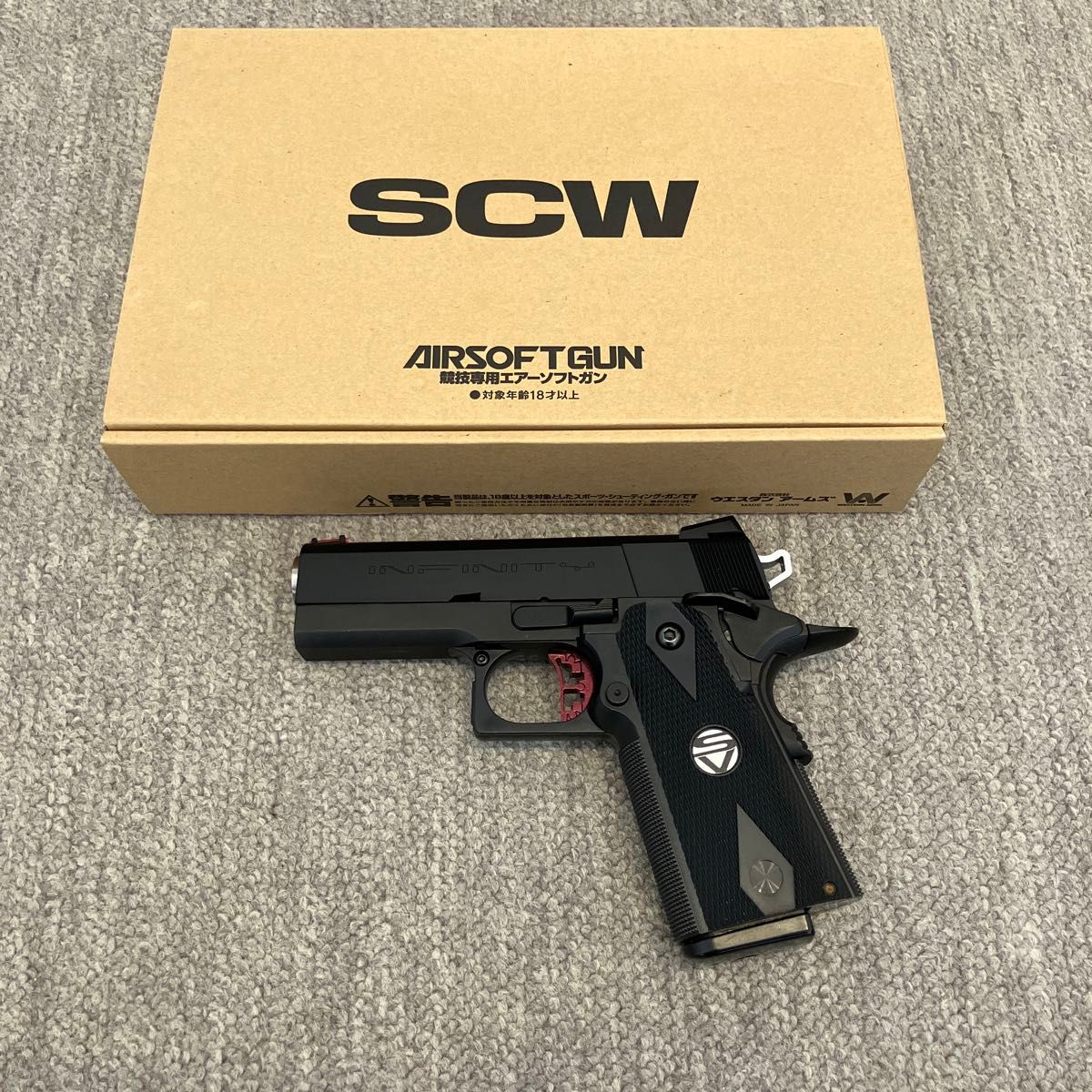 WA SCW ウエスタンアームズ SV インフィニティ 3 9/09 ガス WA SCW ウエスタンアームズ SV インフィニティ 3 9/09 ガス