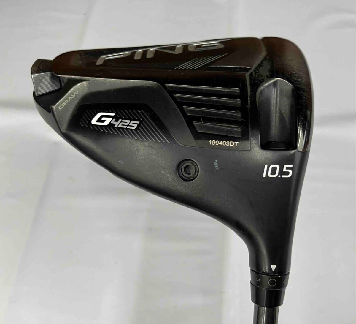 Yahoo!オークション - ピン G425 ドライバー 10.5° Fitway EXSILT RISE...