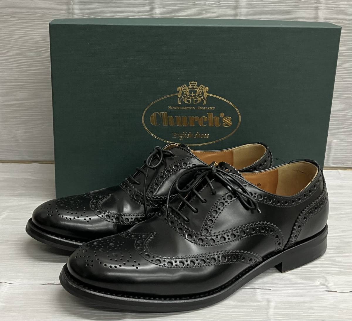 Yahoo!オークション - Church’s チャーチ 15-093-410-0015-3-0 メンズ...