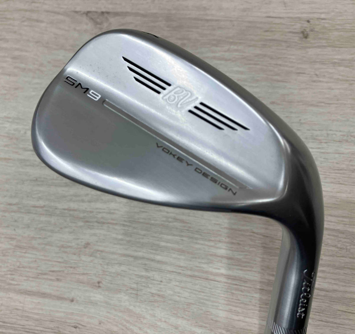 Yahoo!オークション - タイトリスト SM9 単品アイアン 54° BV105