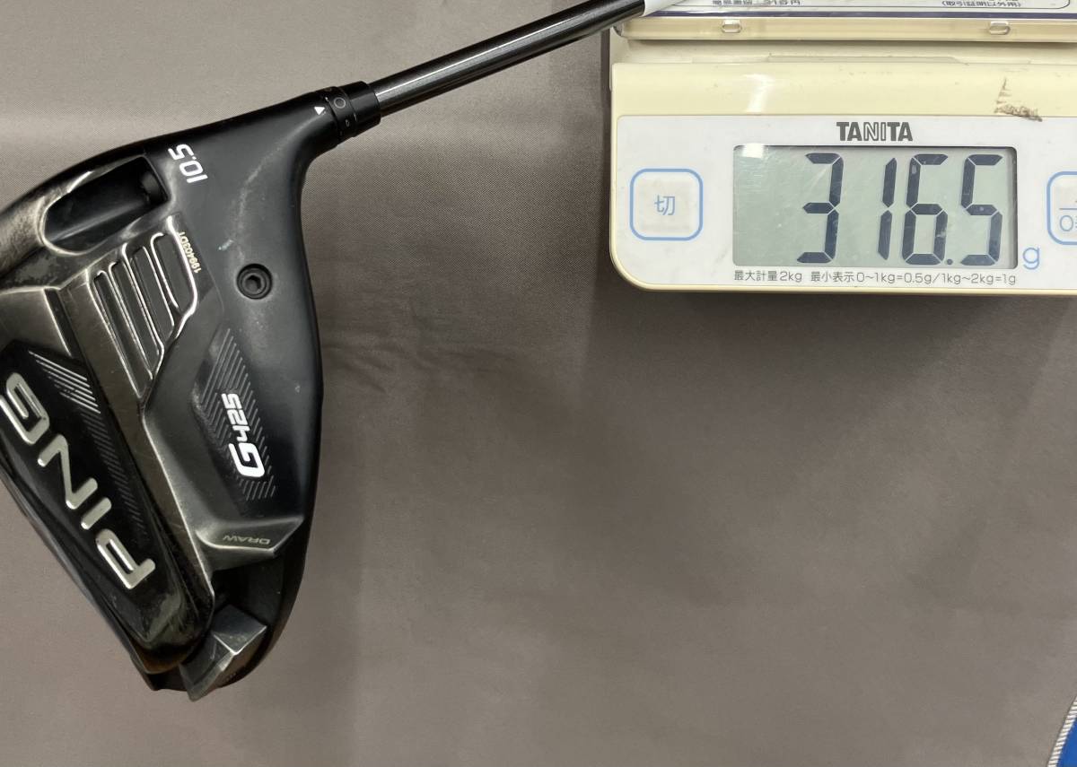 Yahoo!オークション - ピン G425 ドライバー 10.5° Fitway EXSILT RISE...